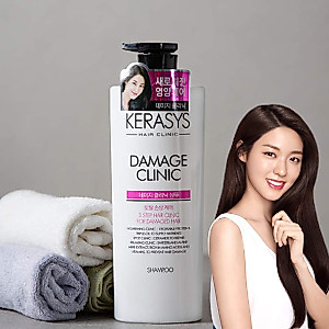 Kerasys Damage Clinic Shampoo 25.3 Fl.oz (750ml)
