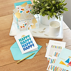 Hallmark Birthday Cards Assortment, 36 Cards with Envelopes & Birthday Cards Assortment, 36 Cards with Envelopes