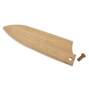 Proposed Value: Mercer Culinary Premium Grade Super Steel, 5-Inch Bar Knife, Spalted Maple Handle/Saya Cover