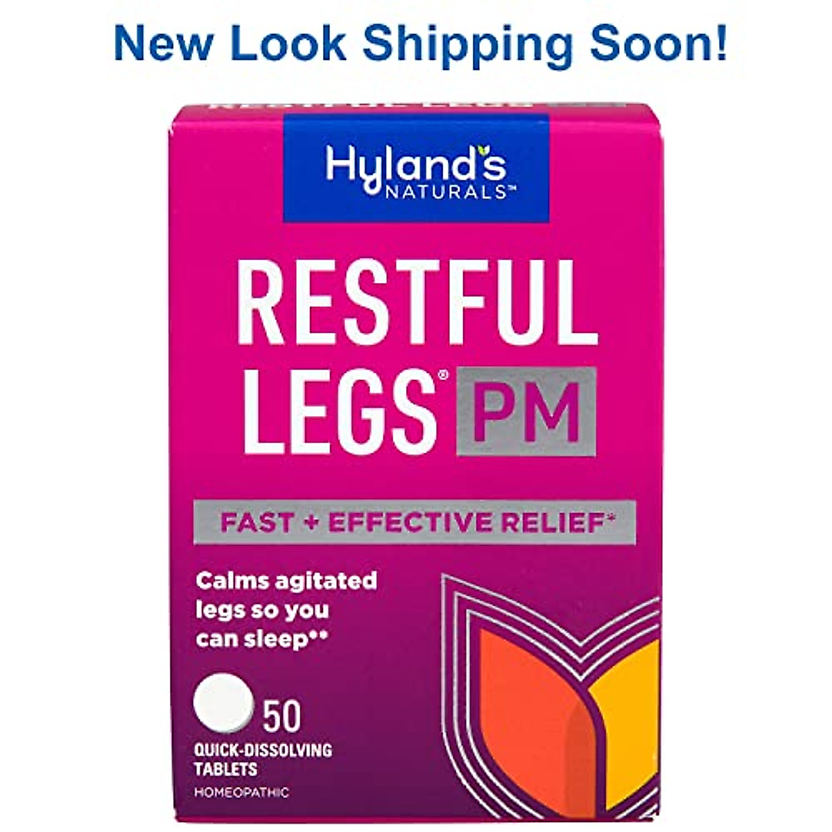 Hyland's Restful Legs PM Tablets 50 ea (Pack of 3)