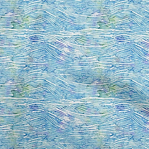 oneOone Cotton Cambric Light Blue Fabric Aian Batik Sewing Fabric by The Yard Printed DIY Clothing Sewing Supplies 56 Inch Wide-15