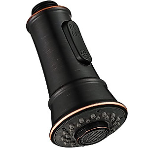 AguaStella ASH94ORB Sprayer Head in Oil Rubbed Bronze for Pull Down Kitchen Faucet Replacement