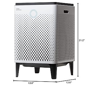 Coway Airmega 300S App-Enabled Smart Air Purifier (Covers 1,256 sq. ft.), True HEPA Air Purifier with Smart Technology, Compatible with Amazon Alexa
