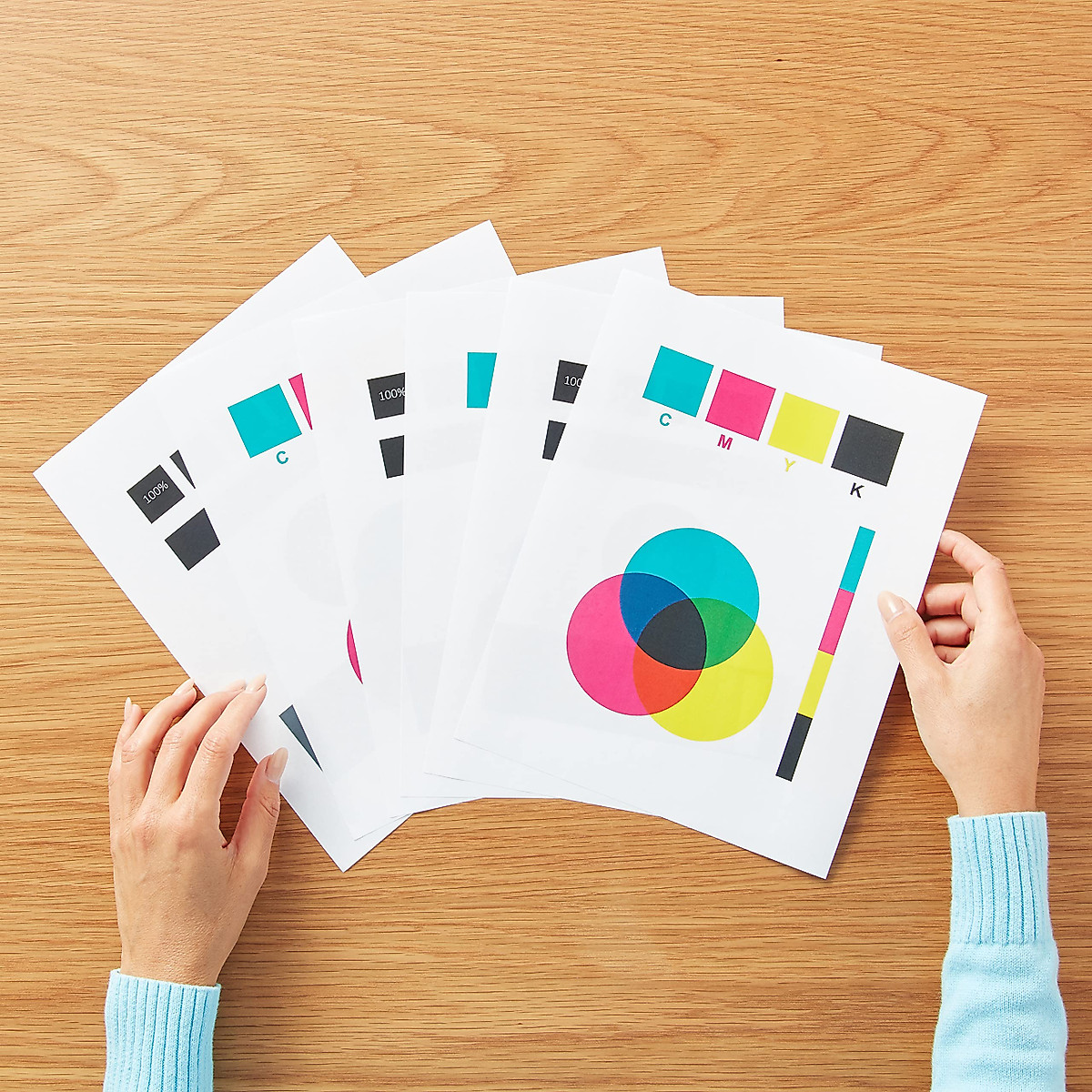 Amazon Basics Multipurpose Copy Printer Paper, 8.5 x 11 Inch 20Lb Paper - 1 Ream (500 Sheets), 92 GE Bright White