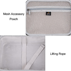 Aproca Hard Travel Storage Case for QKK Upgraded 6000Lumens Projector