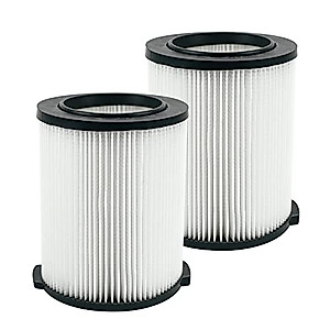 Standard Wet/Dry Vac Filter VF4000 for ridged Vacs 5 Gallons and Larger Vacuum Cleaner, Replacement VF4000 Filter,also fit craftsman 17816,1 Pack
