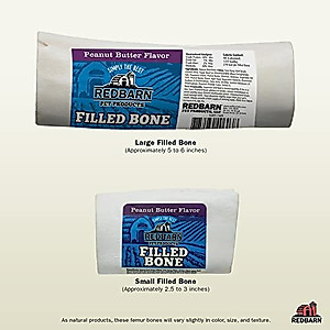 Redbarn Large Filled Bone (Peanut Butter, 1 Bone)