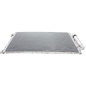 Kool-Vue A/C Condenser Compatible with 2015-2022 Ford Mustang With Receiver Drier Aluminum FO3030247