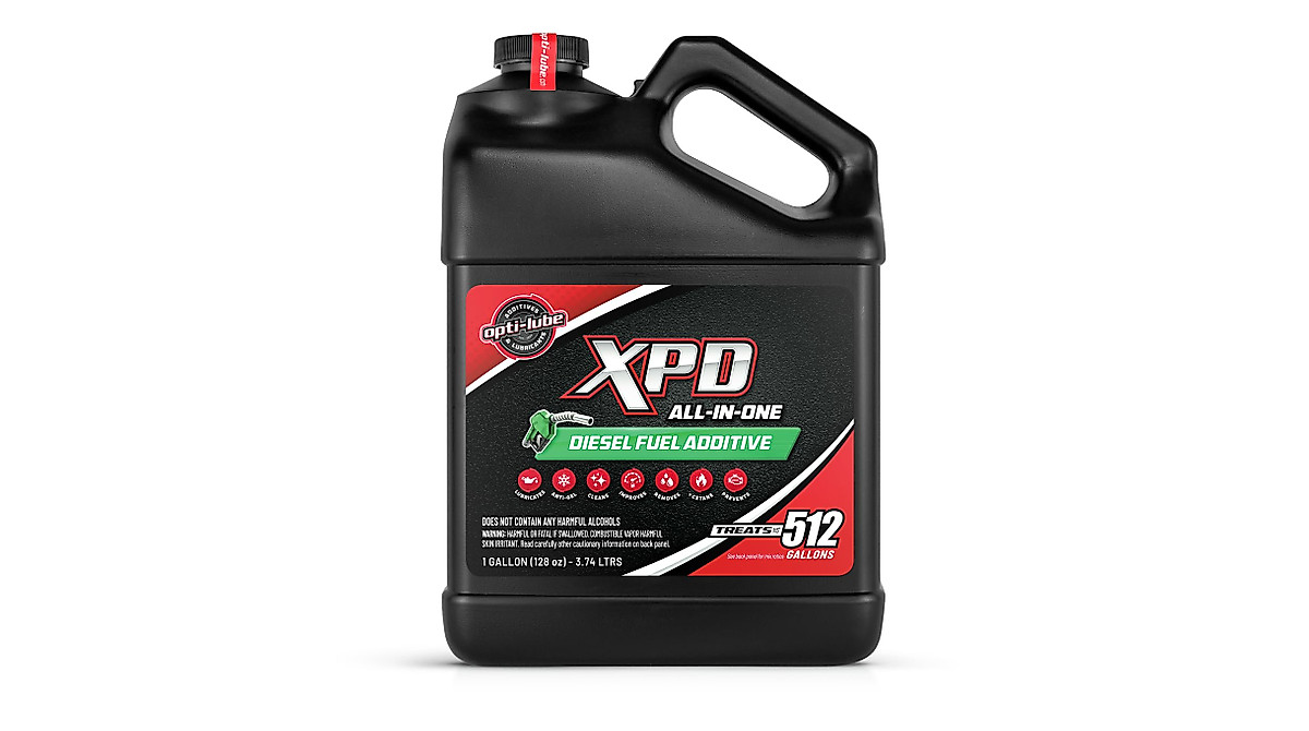 Opti-Lube XPD Diesel Additive - All Seasons Fuel Treatment & Anti-Gel