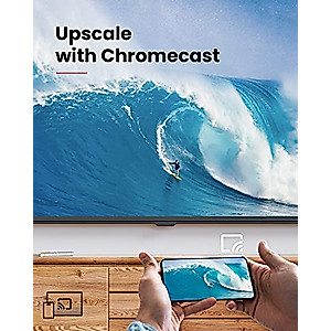 Nebula 4K Streaming Dongle with HDR, Android TV Box, 7000+ Apps, Compatible with Google Assistant and Chromecast, Supports Dolby Digital Plus, Plug-in Smart TV with 2GB RAM and 8GB ROM Storage