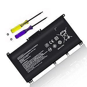 HTO3XL Laptop Replacement L11119-855 HT03XL Battery for HP Pavilion 14 15 17 15-CS 15-DA 15-DB Series 15-DA0012DX 14-CE0068ST 15-CS3073CL 15-CS3153CL 15-CS2064ST 15-DA0014DX Fits HT03041XL HSTNN-LB8M