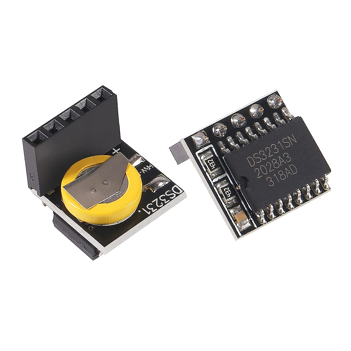 UMLIFE 5pcs DS3231 High Precision RTC Real Time Clock Module 3.3V/5V for Arduino Raspberry Pi