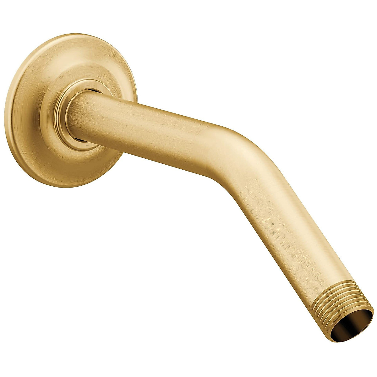 Moen S122BG Collection Shower Arm, Brushed Gold