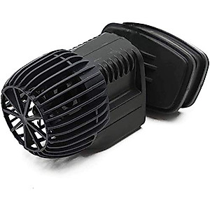 SICCE Voyager Nano 1000 Wave Maker Flow Pump 270 GPH | 360°Adjustable Quiet Submersible Magnetic Powerhead for Saltwater & Freshwater Tanks, Quiet Aquarium Water Circulation Pump 5 to 30 Gallons