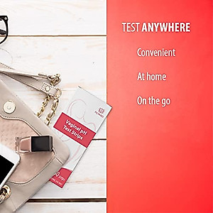 [120 Pack] PGYARD Vaginal Health pH Test Strips, Feminine pH Test, Value Pack | Monitor Vaginal Intimate Health & Prevent Infection | Accurate Acidity & Alkalinity Balance