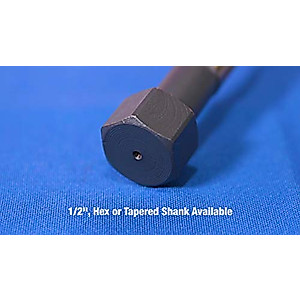 Drill America - DWRRB1-1/16HEX 1-1/16" Bridge/Construction Reamer with Hex Shank, DWR Series