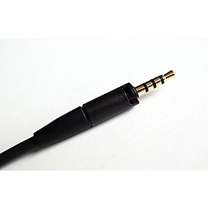 V-MOTA Earphone line Drive-by-Wire Earphone Microphone line Cable for Sennheiser HD4.30 HD4.50 HD4.40 HD4.30i HD4.30g and Momentum Headphones