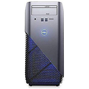 Dell i5675-A933BLU-PUS Inspiron Desktop - AMD Ryzen 5 1400-8GB Memory - AMD Radeon RX 570-1TB Hard Drive - Recon Blue