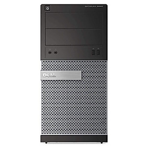 Dell 3020 Tower Core i7-4770 3.4GHz 16GB 512SSD DVD-RW Wi-Fi Win 10 Pro (Renewed)