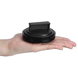 Haosie 3 Inch Sink Stopper, Garbage Disposal Stopper and Splash Guard, Erator Garbage Disposal Splash Guard and Drain Plug for Waste King Whirlaway