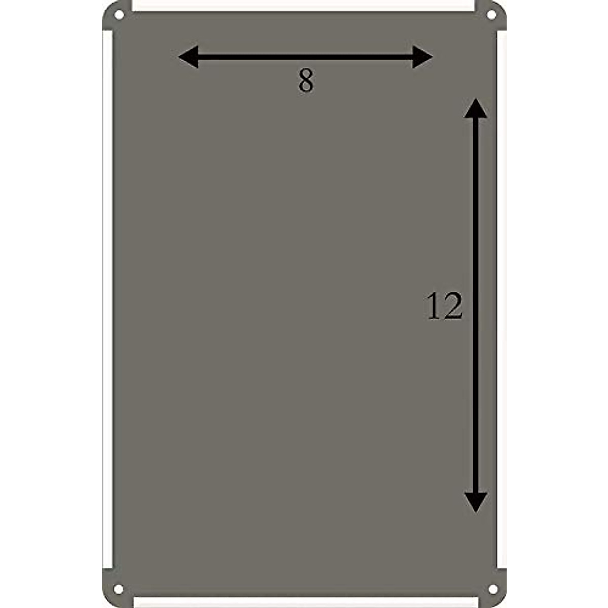 You Think You are in A Room Poster Dice Game Gaming Home Living Decor Poster DND Dungeons and Dragons Cafe, Bar, Home, Courtyard Wall Tin Sign Poster 8x12 inches