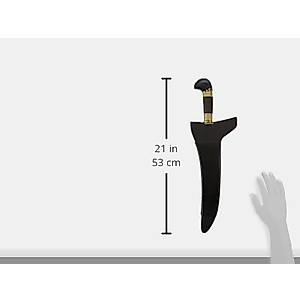 Cold Steel CS-SW-KRISDAG: Kris Dagger / 18" Overall, Black