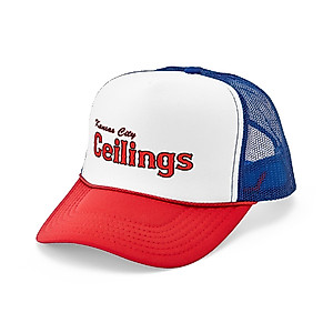 CafePress Ceiling Fan Halloween Snapback Trucker Hat