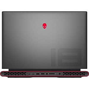 2024 Newest Alienware M18 R2 Gaming Laptop - 18" QHD+ 165Hz Display, Intel 24-Core i9-14900HX, RTX 4080, 64GB DDR5, 1TB SSD, Backlit Keyboard, Windows 11 Pro, with Microsoft Office Lifetime License