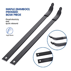 Konelia 57" Archery Takedown Recurve Bow Right&Left Hand Hunting Bow Long Bow for Adult Youth Beginner Outdoor Hunting Shooting Training Target Practice