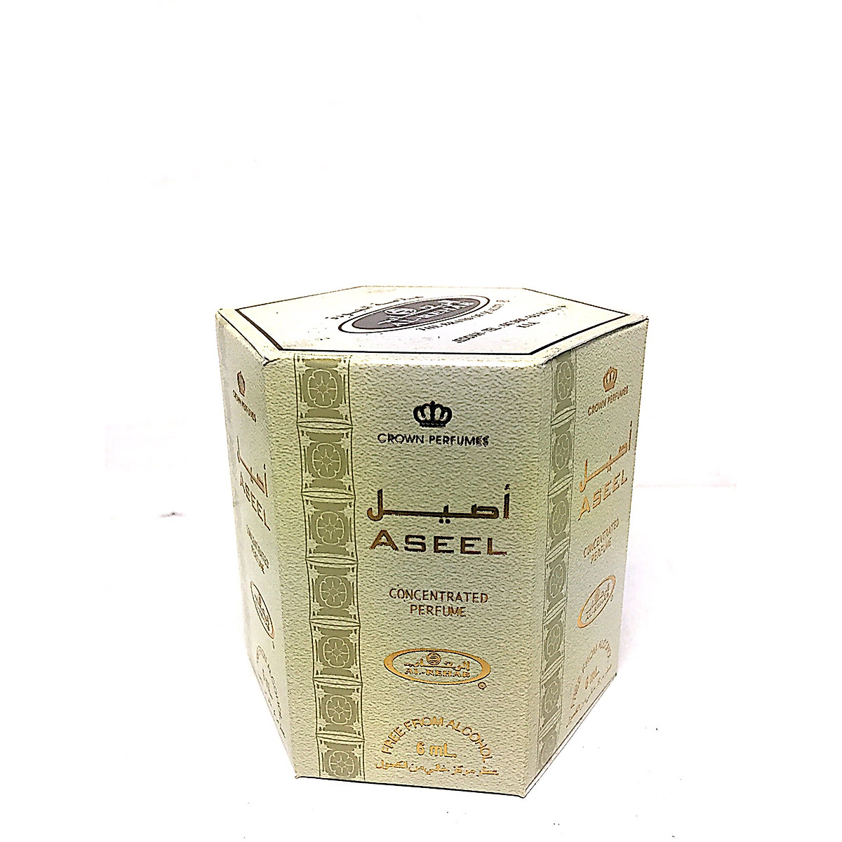 Aseel - 6ml (.2oz) Roll-on Perfume Oil by Al-Rehab (Crown Perfumes) (Box of 6)