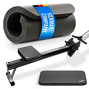 MAUMI Rowing Machine Seat Cushion Seat Pad for Concept 2 Rowing Machine D Waterrower and Any Other Rower - Accessories for Training on Rowerg Row Machine and Water Rower Rowing Machine