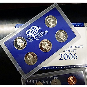 2006 S US Mint Proof Set Original Government Packaging