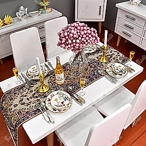 iLAND Miniature Dollhouse Accessories fits Barbie Furniture, Glass Vases w/ Dried Flowers Set for Dollhouse Furniture Antique (Luxurious 3pcs)(Luxurious 3pcs)