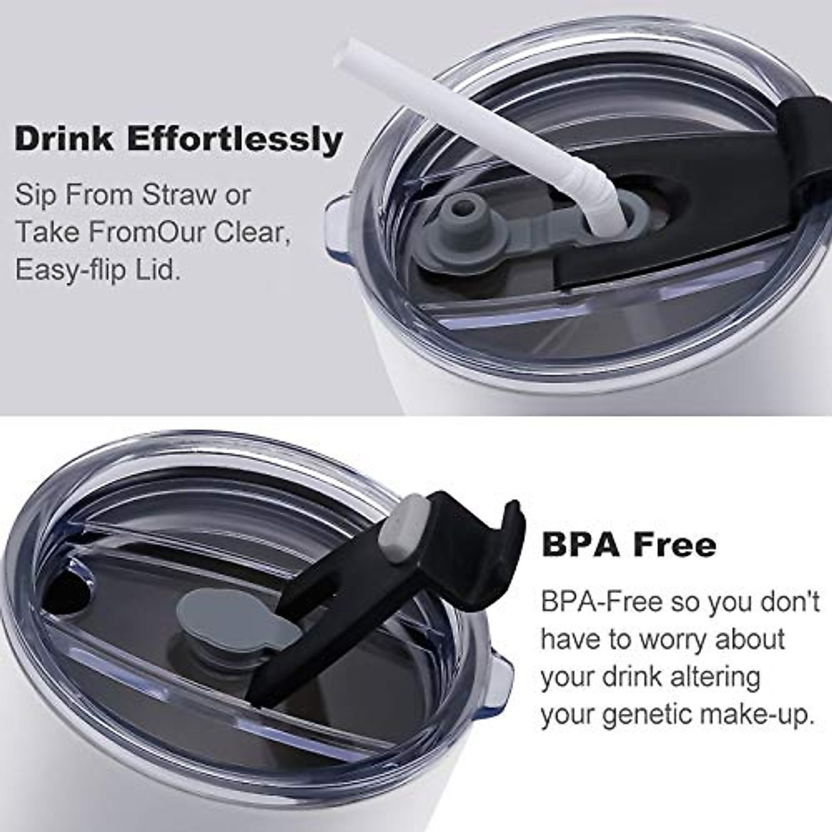 zxxpensy 20 Oz Tumbler Travel Cup Colorful Butterfly Water Bottle, Stainless Steel Vacuum Insulated Coffee Mug with Straw Lid And Cleaning Brush