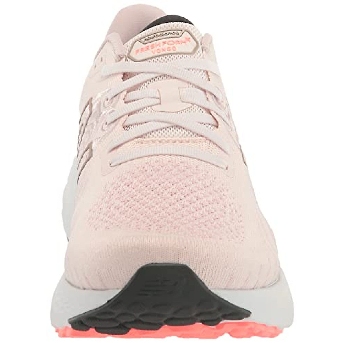New Balance Women's Fresh Foam X Vongo V5 Running Shoe, Washed Pink/Grapefruit/Stone Pink, 8