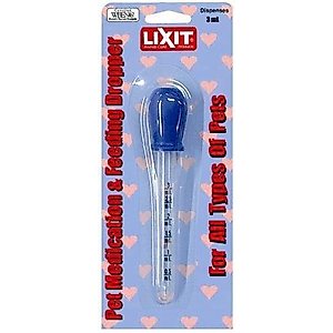 Lixit Bulb Syringe Medicine Eye Dropper "Bird - Handfeeding Syringe"