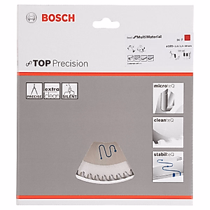Bosch 2330014 Circular Saw Blade, Silver