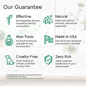 Puracy Shampoo & Body Wash for Children - Perfect Skin, Pure Ingredients - with 12 Fruit & Vegetable Extracts for Silky Smooth Skin, Gentle Citrus Grove Aromas, 98.8% from Mother Nature (12 Oz, 2-Pk)