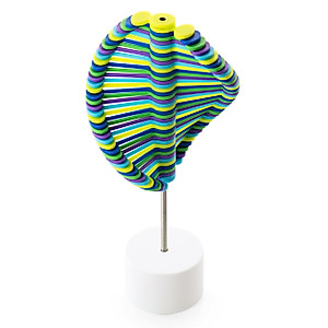 PLAYABLE ART Lollipopter (Large, Sugar Plum Shuffle, Gift Box with White Base)