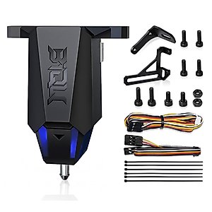 BIQU MicroProbe V2.0 + Mounting Bracket B1/ H2/ Ender-3/ Ender-3 V2 Auto Bed Leveling Sensor kit 3D Printer Leveling Tool for RatRig VC3 Voron 2.4