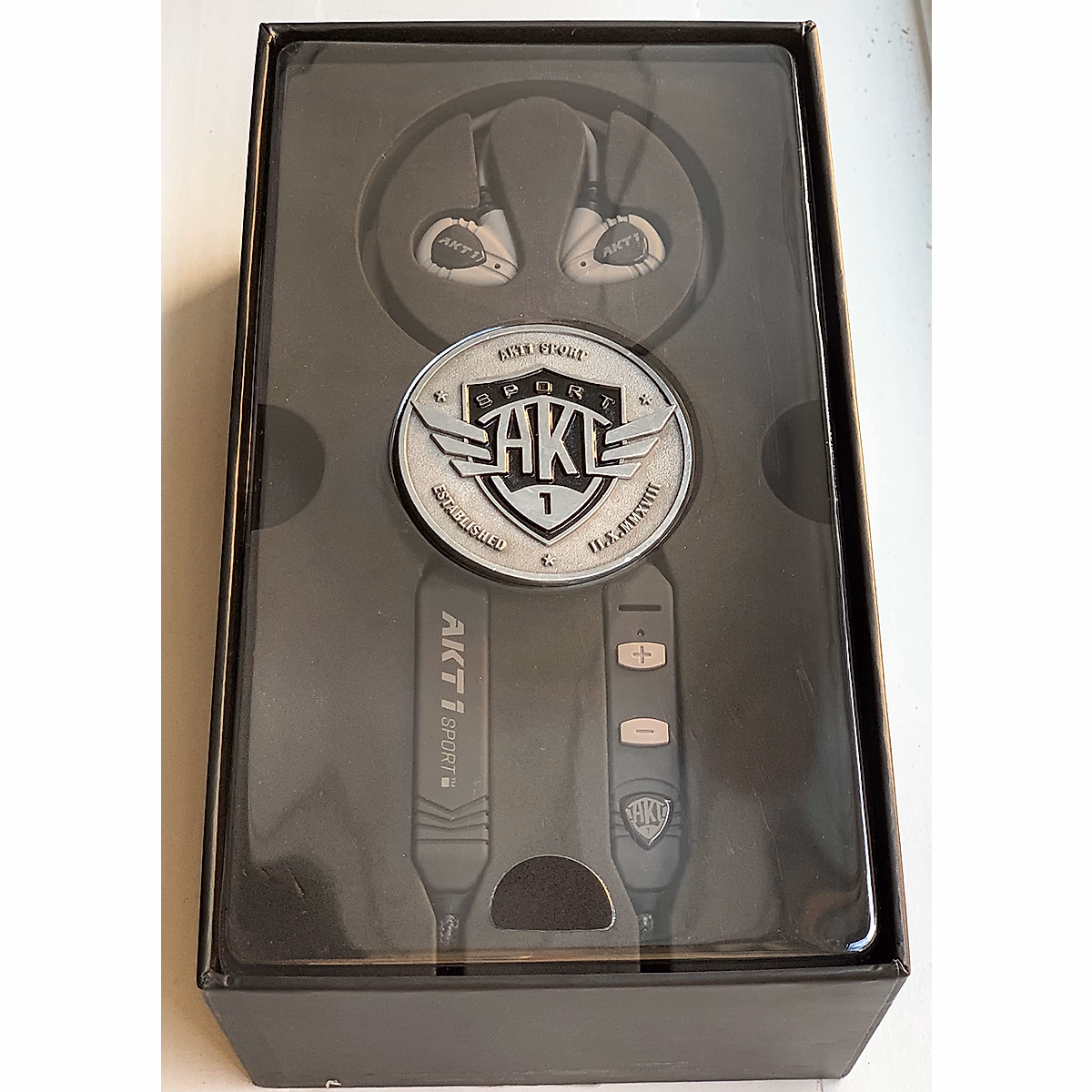 AKT1 Sport StrikePRO HTBT,Bluetooth Headphones with Hear Through and Sound Isolating Technology,4X Sound Amplification Hearing Protection for Shooting,Hunting and DIY Projects,NRR 29,10+ Hour Battery