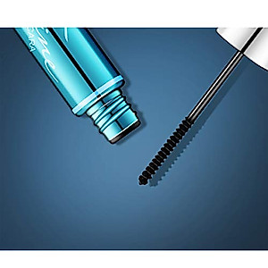 2PCS Ultra Fine Black Mascara,Skinny Mascara,Catching tiny eyelashes,No clumping(2.5mm Diameter)