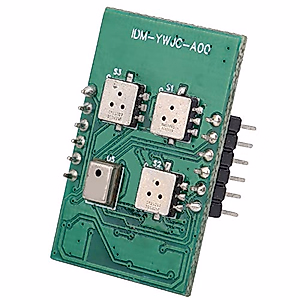 Air Quality Sensor, MMD3005 High Sensitivity Odor Gas Sensor Detection Module, for Ammonia Gas, Hydrogen Sulfide and Content