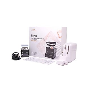 YKEY Original MINIWARE MHP30 Electric Hot Plate Preheater Soldering Preheating Station Welder Rework Heater Lab 60W 30X30mm (MHP30 + 65W Power Supply)