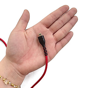 Junsi Replacement Headset Arctis Cable Audio Auxiliary Cord Compatible with SteelSeries Arctis 3/Arctis 5/Arctis 7/7+/9/9X/Arctis Pro/Arctis Prime Gaming Headset