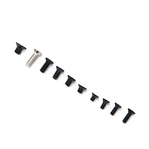 Screw, 500pcs Screws Various Sizes Cross with Storage Box for Maintenance