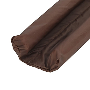 Rehomy Draft Stopper for Door Bottom, Door Dust Protector Twin Door Draft Blocker,Draught Excluder for Bottom of Door 85 x 12cm