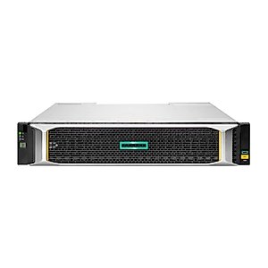 HPE MSA 1060 16Gb Fibre Channel SFF Storage - 24 x HDD Supported - 0 x HDD Installed - 24 x SSD Supported - 0 x SSD Installed - Clustering Supported - 2 x Fibre Channel Controller - 24 x Total Bays -
