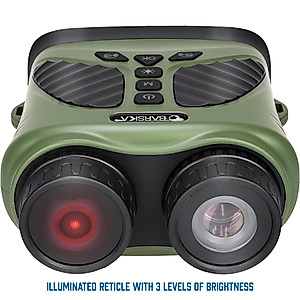 Barska NV-2 Night Vision Infrared Digital Binoculars - Small, Compact, and Lightweight Design
