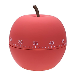 Shape Kitchen Timer Adorable Novelty Mechanical Rotating Alarm Clock Manual Cooking Baking Timer Decor Gift for